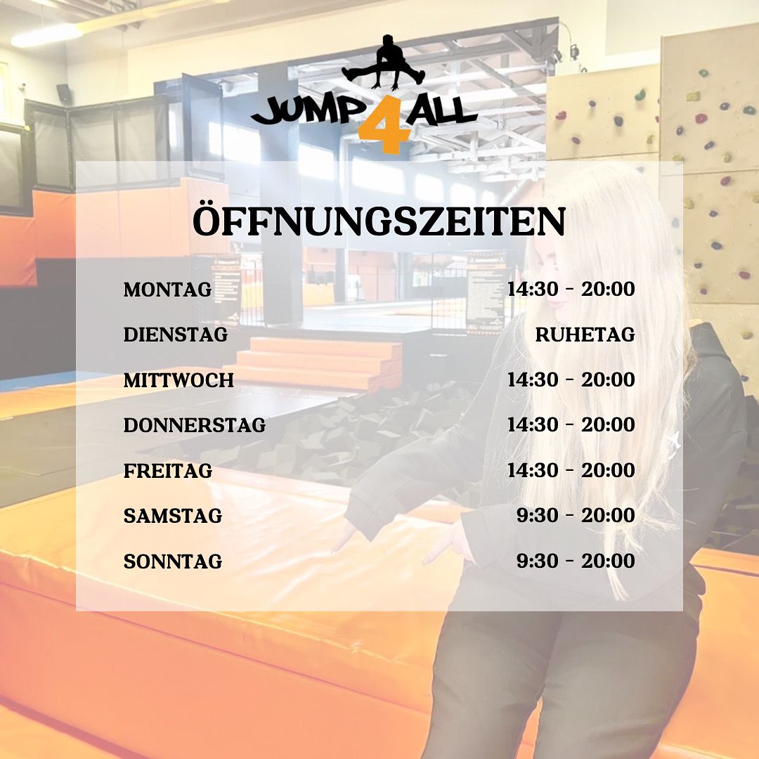 preise-und-buchen Langenzenn - Jump4All – moderne Trampolinhallen in ...