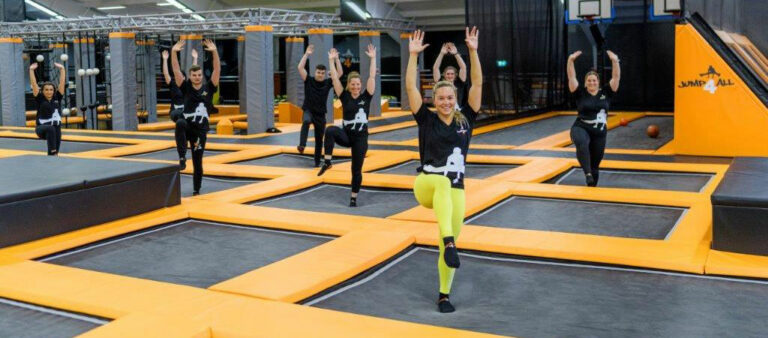Startseite - Jump4All – moderne Trampolinhallen in Süddeutschland